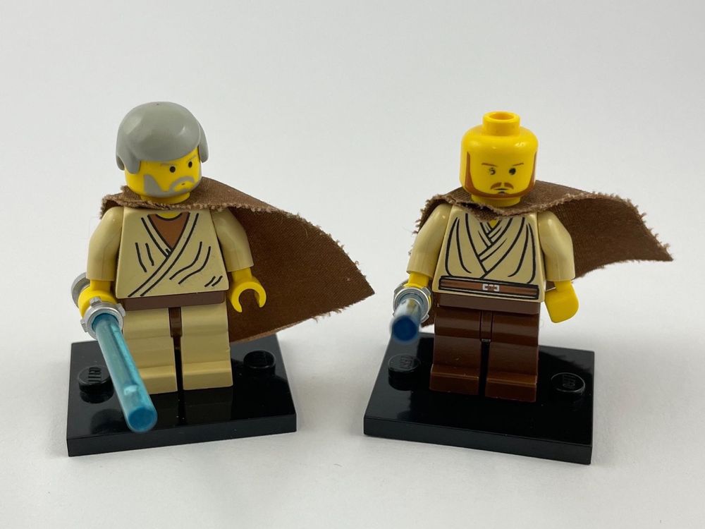 Lego Star Wars Qui Gon Jinn und Obi Wan Kenobi sh168 | Kaufen auf Ricardo