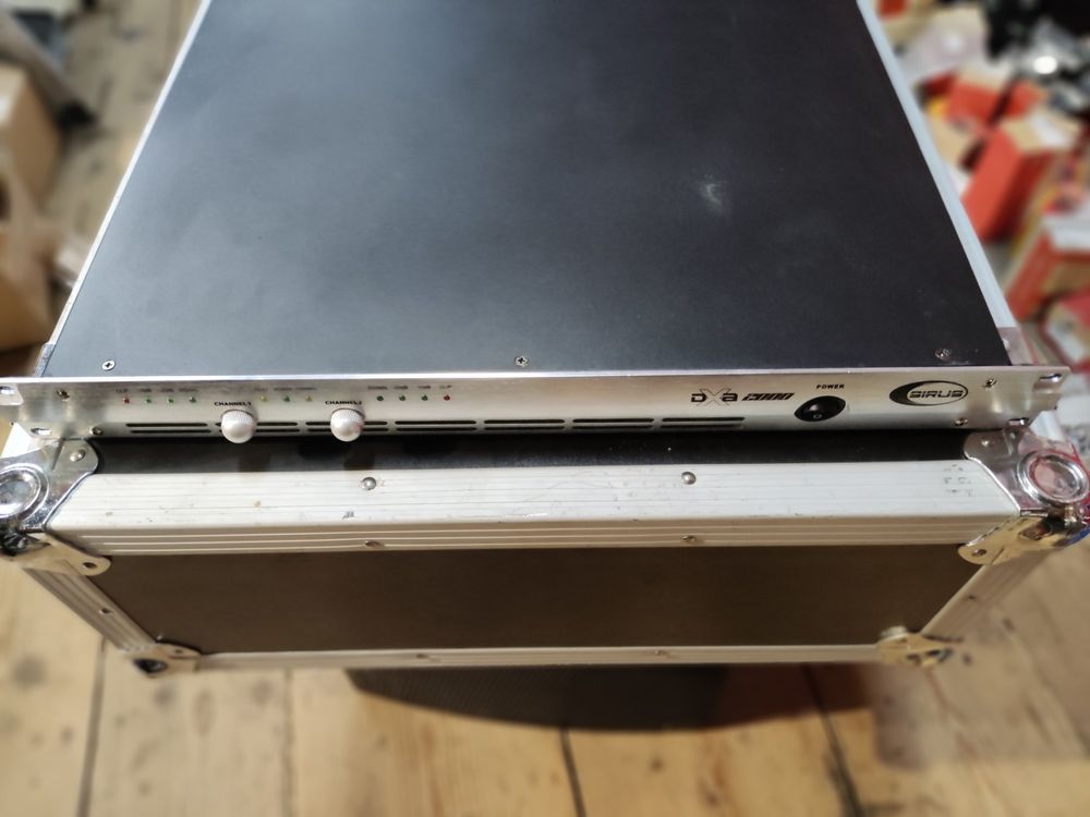 Digital Endstufe SIRUS DXA 2000, Leistung @2Ohm 2x3000 Watt (Gebraucht ...