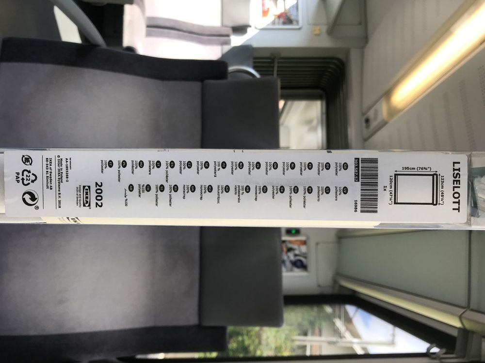 Ikea liselott Gardine (Gebraucht) in Zufikon für CHF 1 – nur Abholung ...