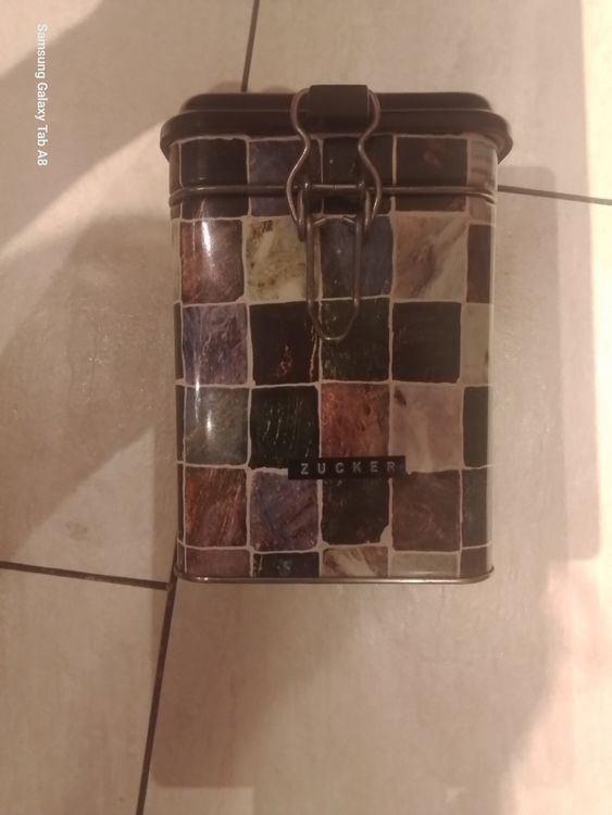 Vintage Rare Dose Behälter Zuckerdose von Hermet SA, Berne | Kaufen auf ...