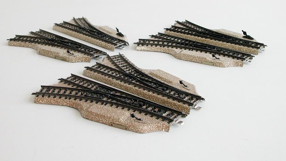 Märklin M-Gleis 3 Weichenpaare 5122 H0 (Gebraucht) in Oberwil BL für ...