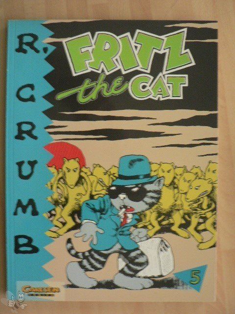 R. Crumb #5 Fritz the Cat (Carlsen, 1992-1994) (Gebraucht) in Thun für ...