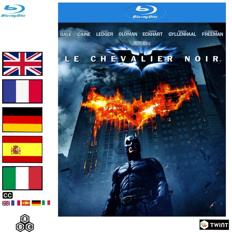 Batman - The Dark Knight, le Chevalier Noir (2008) - Blu-ray (D ...