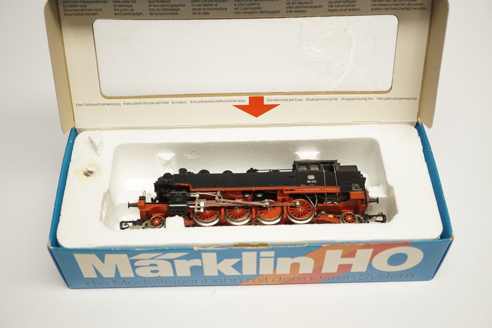 7J Märklin 3096 DB BR 86 173 Dampflok (Gebraucht) in Uetendorf für CHF ...