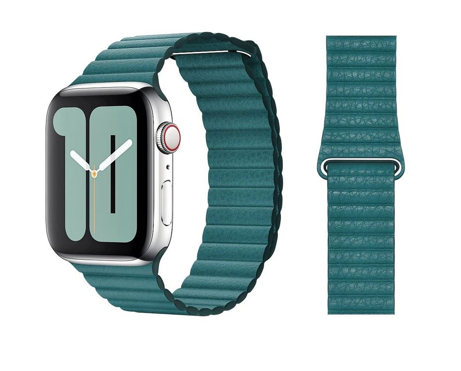 Original Apple Leather Loop Armband ... | Kaufen auf Ricardo