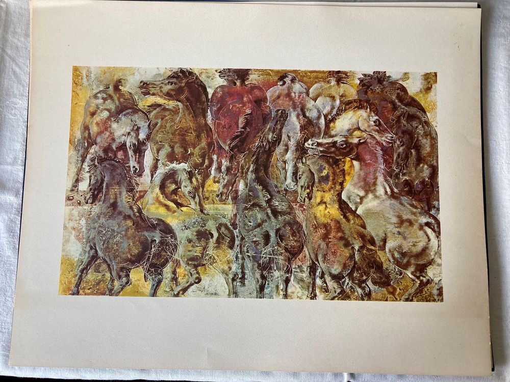 Hans Erni: Pferde | Kaufen auf Ricardo