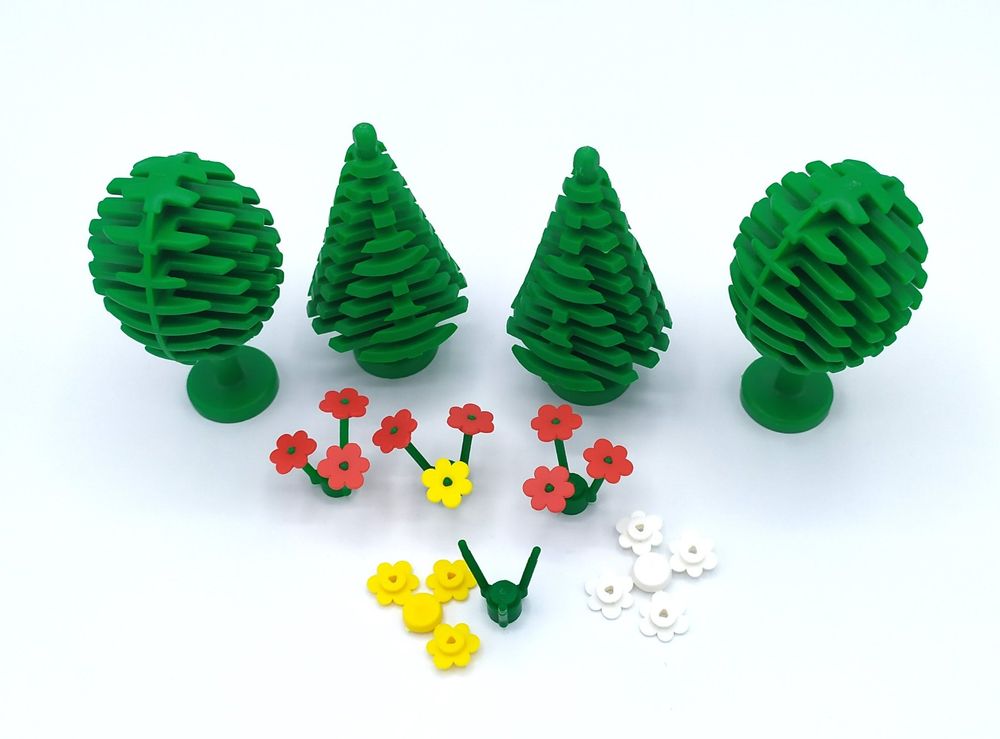 Lego 6305 Trees and Flowers / Bäume und Blumen (Gebraucht) in Schlatt ...