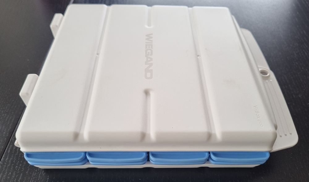 Wiegand WiBox Pro - Tablettenbox Wochendispenser (Neu (gemäss ...