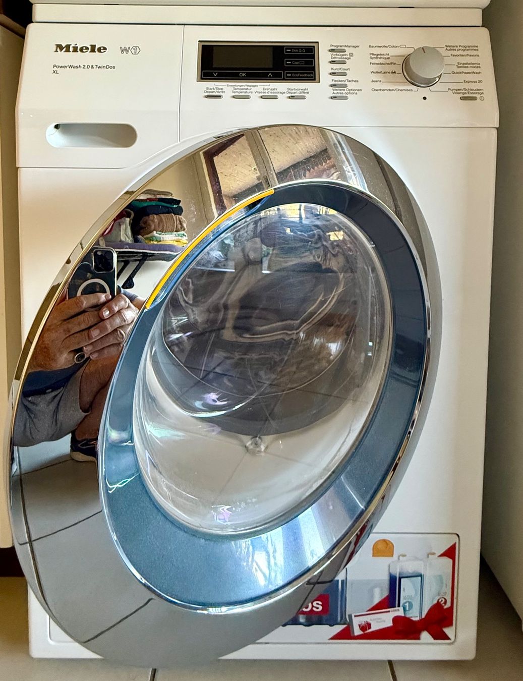 Miele Machine à laver et sèche-linge en parfait état! (Gebraucht) in ...