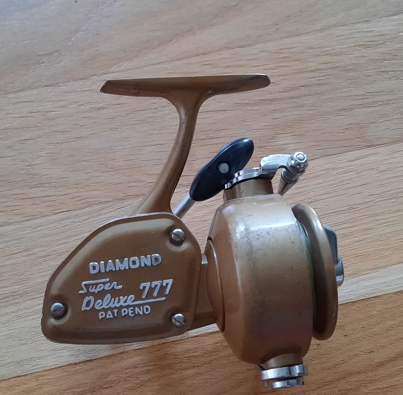 Mulinello da pesca DIAMOND Super Deluxe 777 Vintage (Usato) a Lugano ...