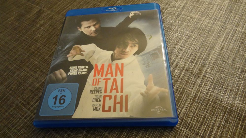 Man of Tai Chi BLU-RAY (Gebraucht) in Olten für CHF 3.5 – mit Lieferung auf Ricardo kaufen