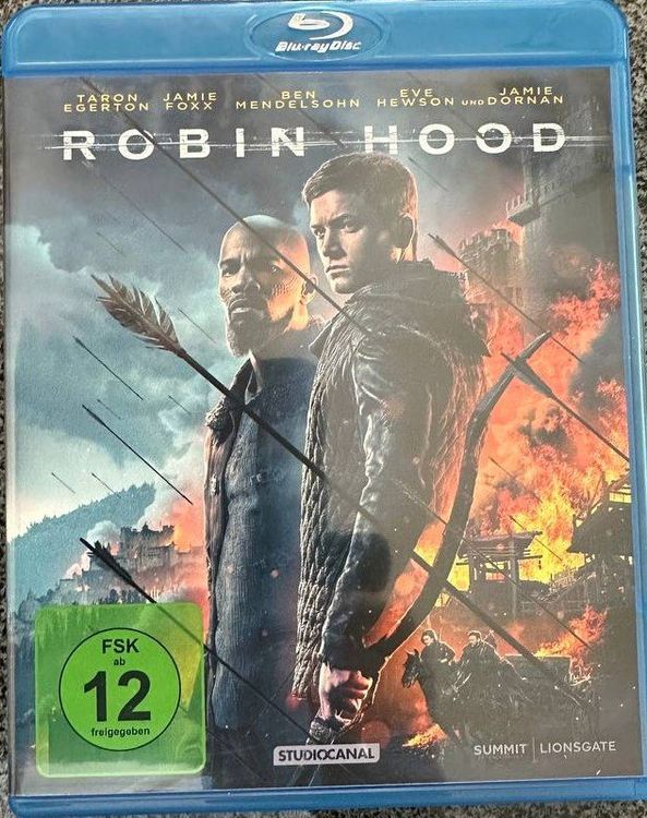 Robin Hood Blu-ray Top Zustand Action (Gebraucht) in Beringen für CHF 8 – mit Lieferung auf ...