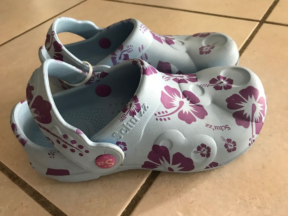 Crocs Finken Marke Schu‘zz neuwertig 36 (Gebraucht) in Grüningen für ...