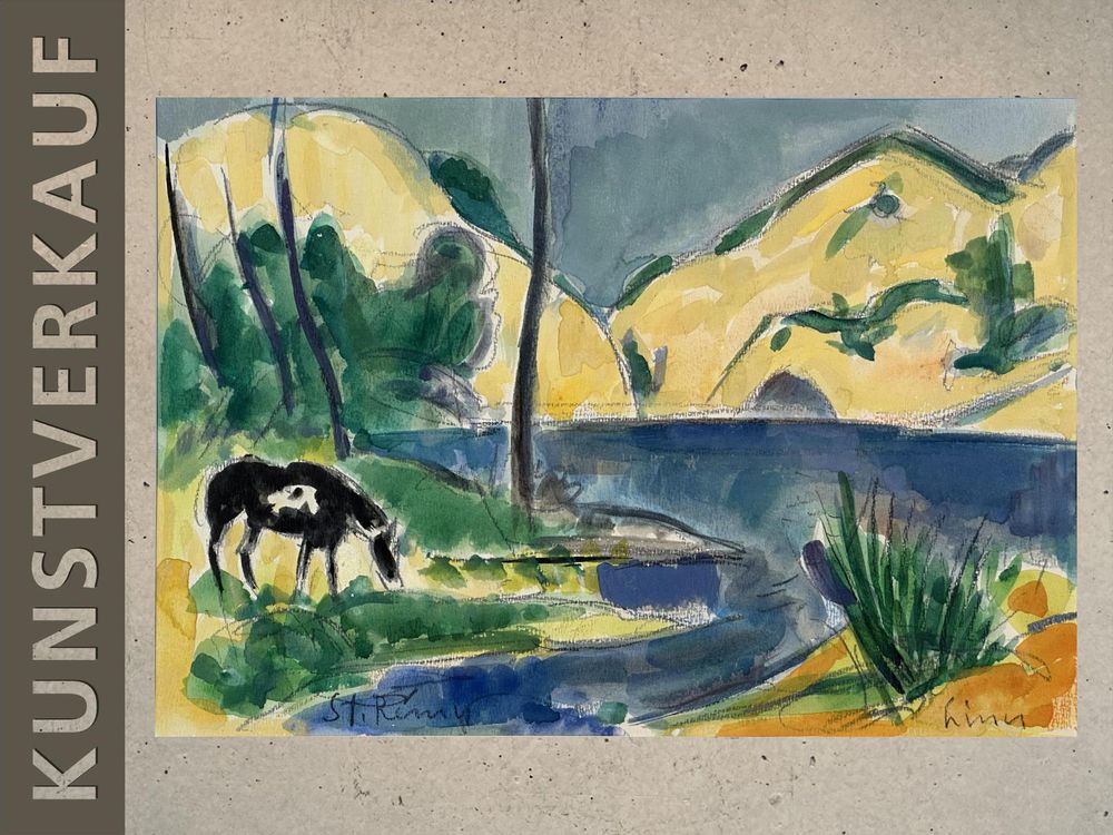 Carl Walter Liner - Swiss Art Selection | Kaufen auf Ricardo