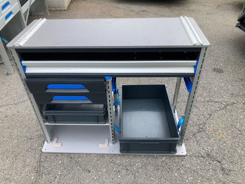 Sortimo Fahrzeugregal Fahrzeugeinrichtung Bott Würth SGS (Gebraucht) in ...