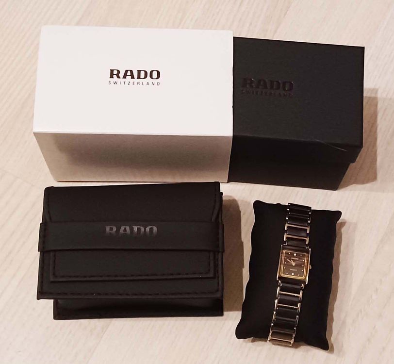 Rado DiaStar Damennuhr mit Diamanten (Gebraucht) in Niederrohrdorf für ...