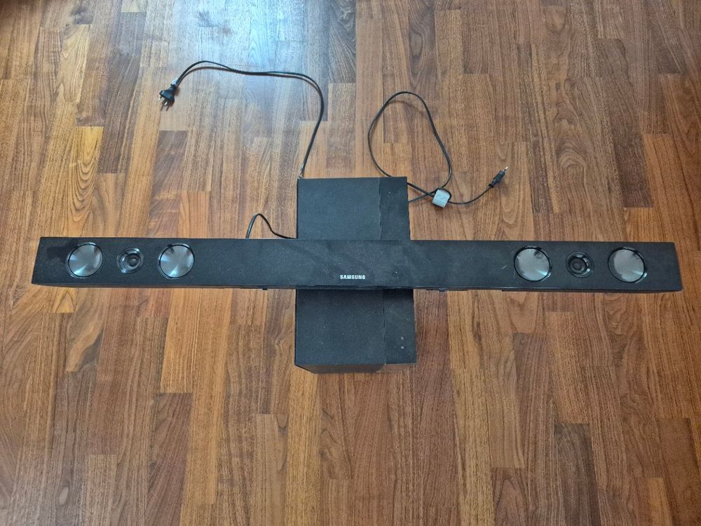 SAMSUNG Soundbar + Subwoofer PS-WH450 (Gebraucht) in Möriken AG für CHF ...