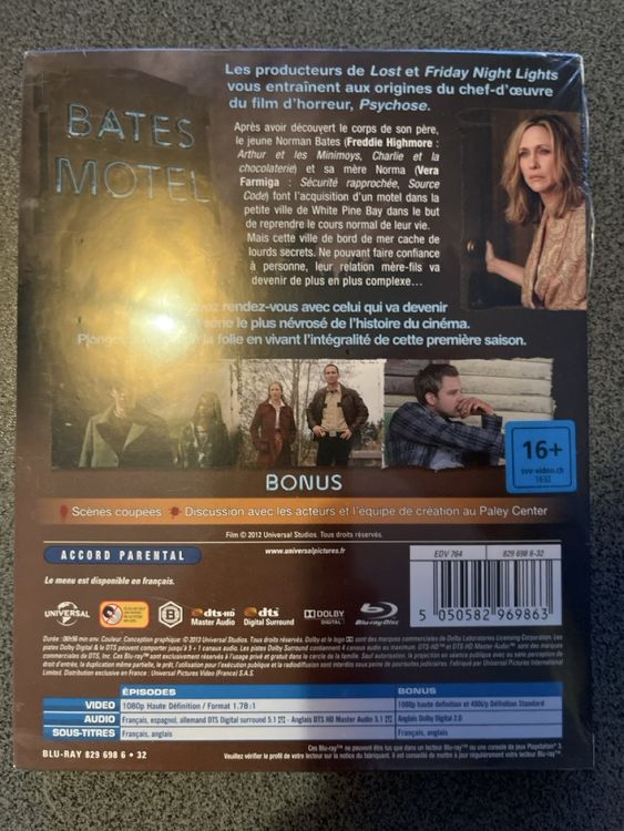 Bates Motel - Staffel 1 Blu-ray Fr, Sp, D (Neu und originalverpackt) in ...