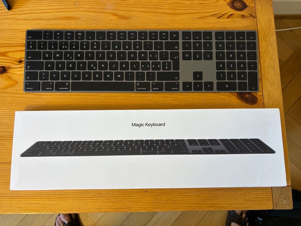 Apple Magic Keyboard mit Zahlenblock | Kaufen auf Ricardo