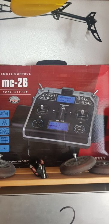 Graupner MC26 Hott | Kaufen auf Ricardo