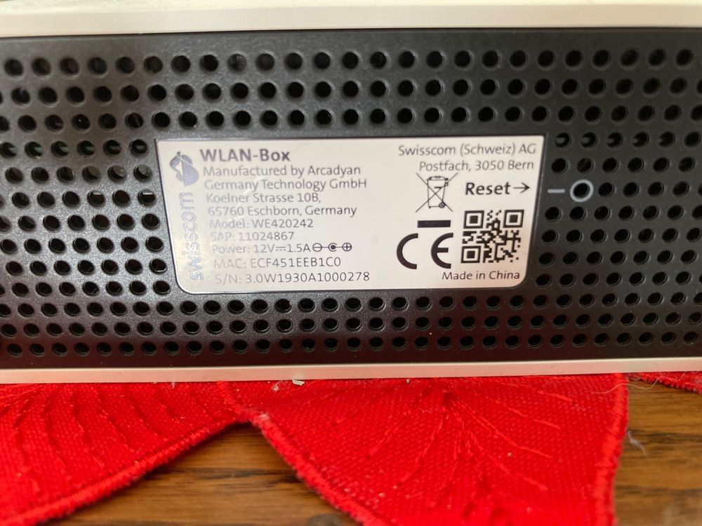 Wlan-Box Swisscom | Kaufen auf Ricardo