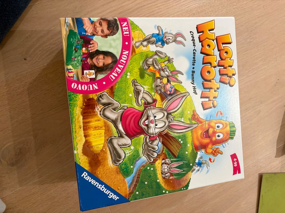 Lotti karotti (Gebraucht) in Ostermundigen für CHF 9 – nur Abholung auf ...
