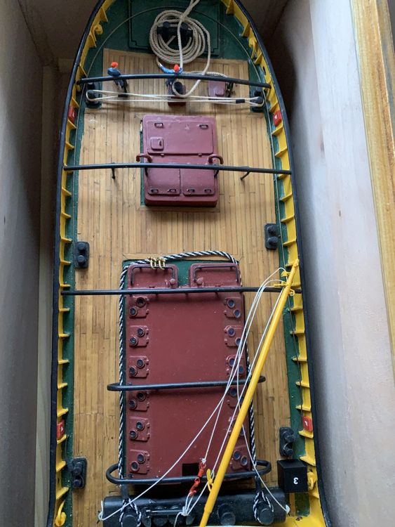 RC Hochsee Schlepper Clyde Schwester Schiff der Elbe (Gebraucht) in Pratteln für CHF 450 – nur ...