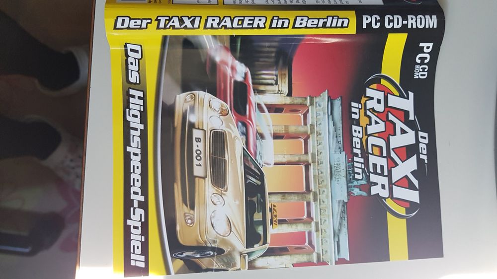 Der Taxi Racer in Berlin - Game für PC - GRATIS | Kaufen auf Ricardo