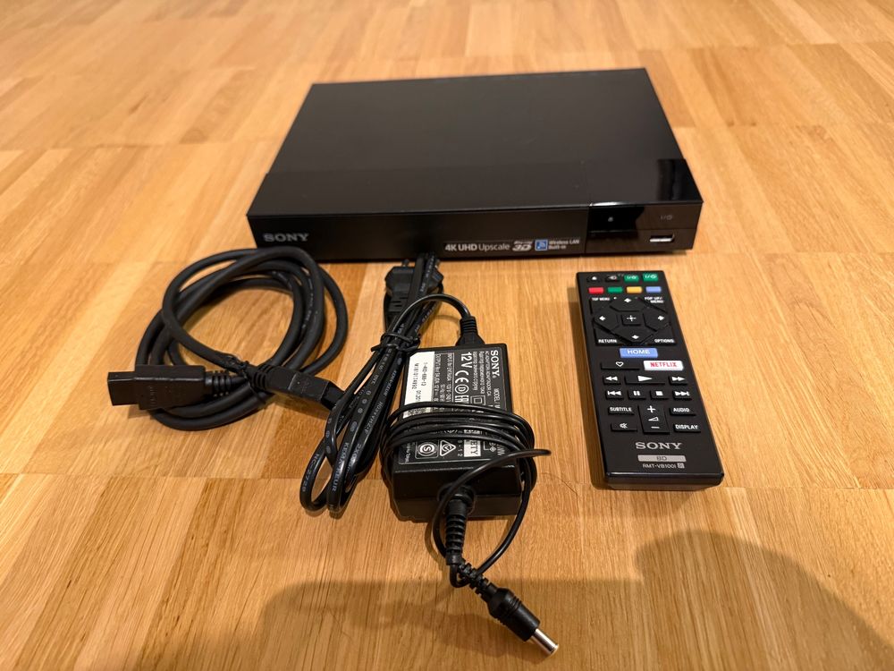 Sony BDP-S6500 - Blu-ray Disc™/ DVD™ Player mit 4K Upscaling (Gebraucht ...