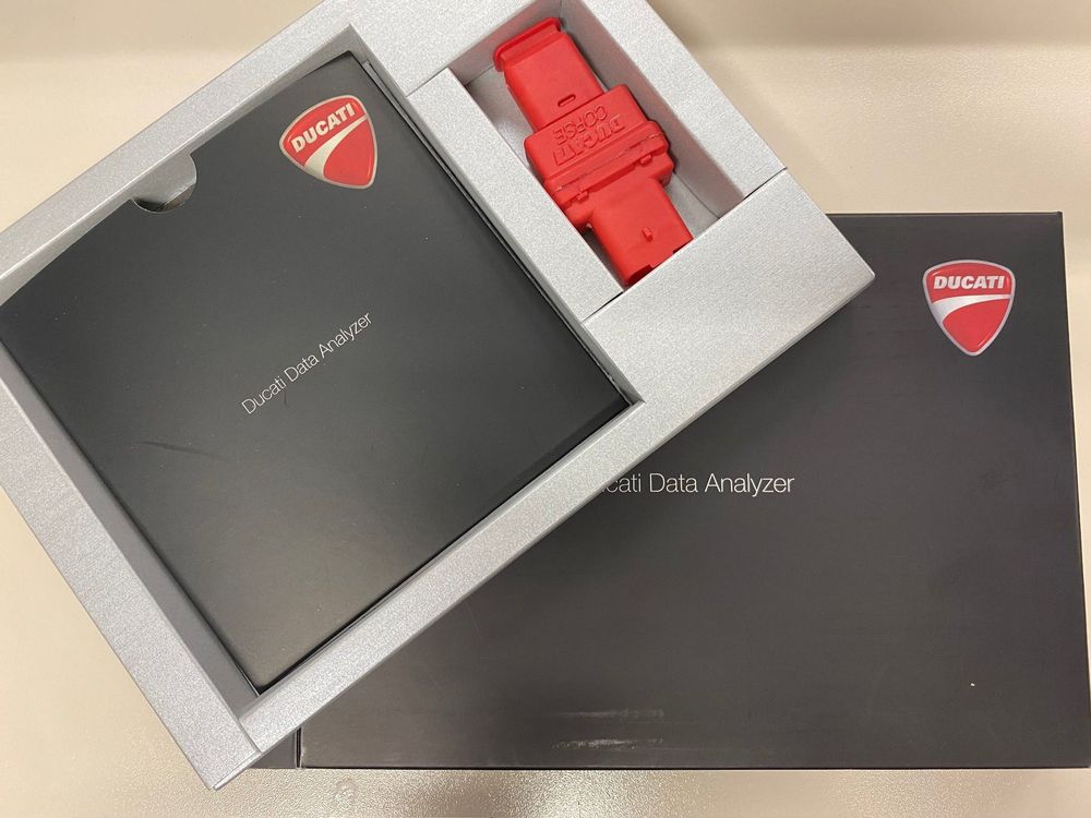 Ducati Data Analyzer | Kaufen auf Ricardo