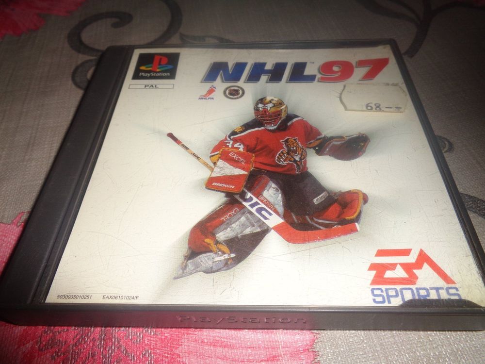 NHL 97 PS1 (Gebraucht) in Olten für CHF 8 – mit Lieferung auf Ricardo kaufen