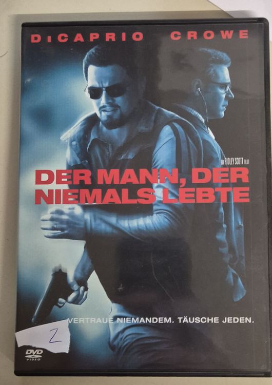 DVD "Der Mann, der niemals lebte" DiCaprio Crowe (Gebraucht) in Regensdorf für CHF 2 – mit ...