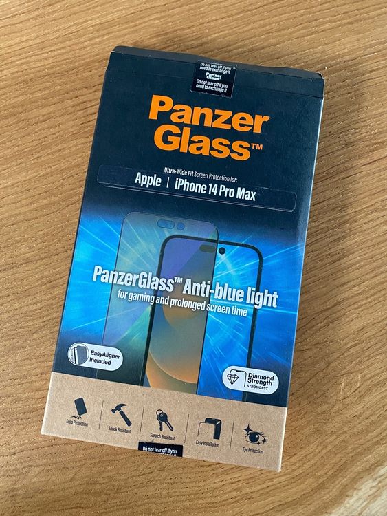 Panzer Glass Apple iPhone 14 Pro Max | Kaufen auf Ricardo