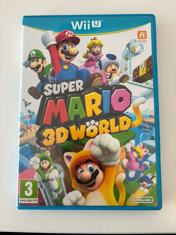 Super Mario 3D World (Wii U) (Gebraucht) in Herisau für CHF 10 – mit ...