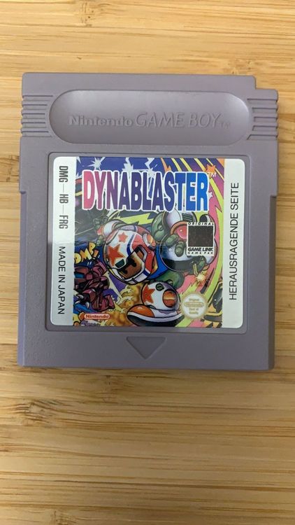 Dynablaster für Gameboy (Gebraucht) in Gebenstorf für CHF 21.9 – mit Lieferung auf Ricardo kaufen