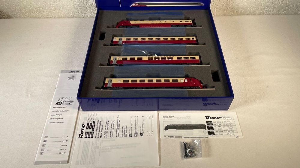 Roco 69123 RAm NS mit Sound (Neu (gemäss Beschreibung)) in Spiez für ...