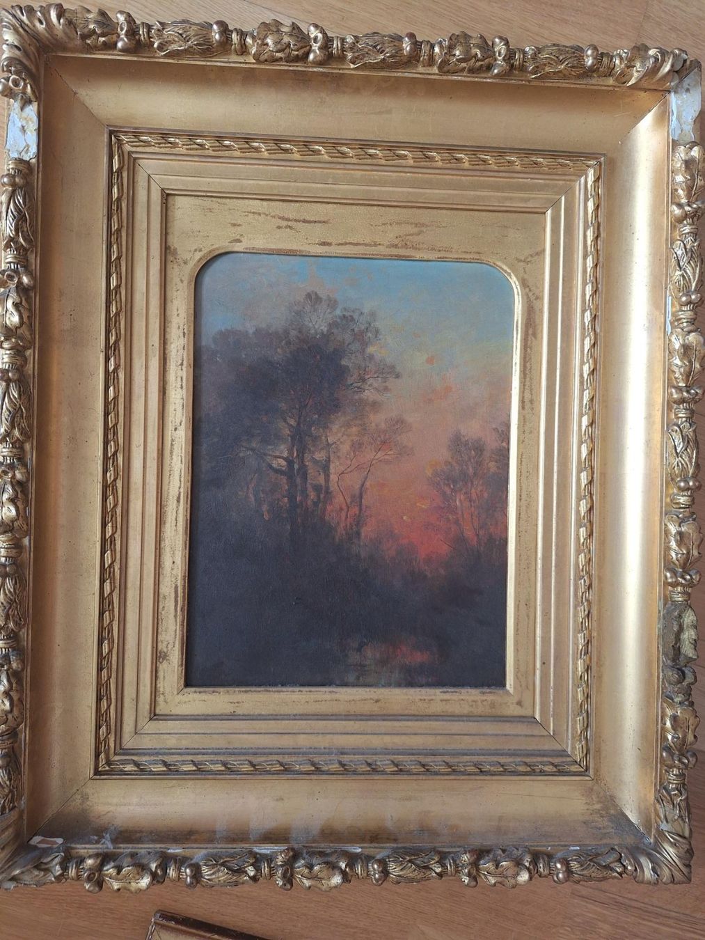 "Wald in der Dämmerung", um 1912 (Gebraucht) in Zürich für CHF 250 ...