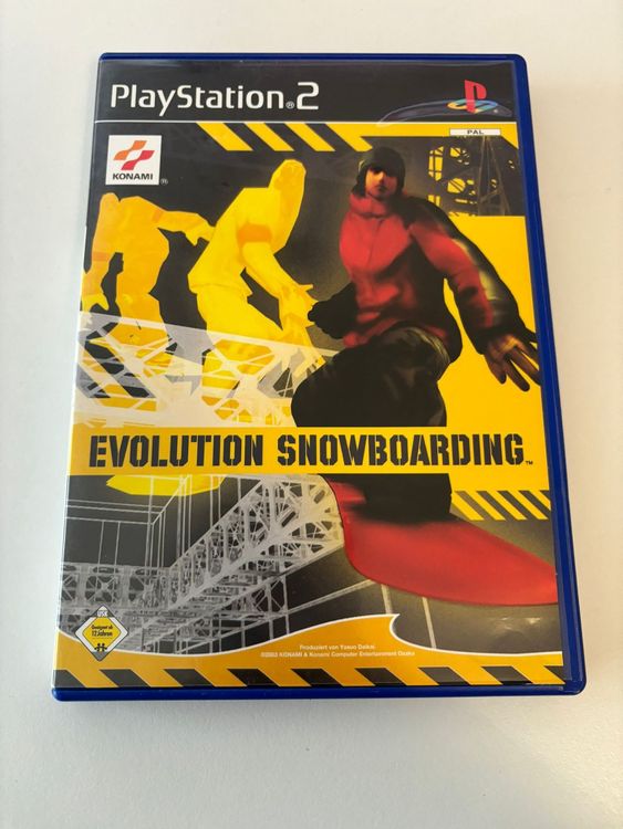 Evolution Snowboarding (PS2) (Gebraucht) in Herisau für CHF 8 – mit ...