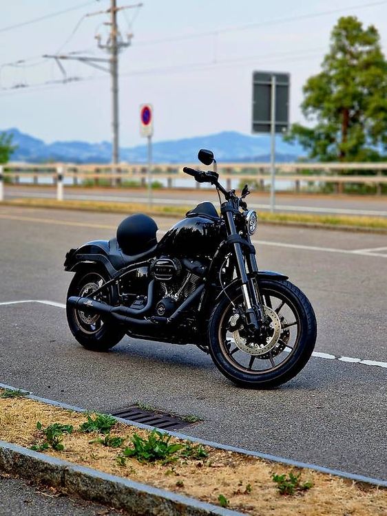 Harley-Davidson Low Rider S 114 ? Perfekter Cruiser (Gebraucht) in Jona ...