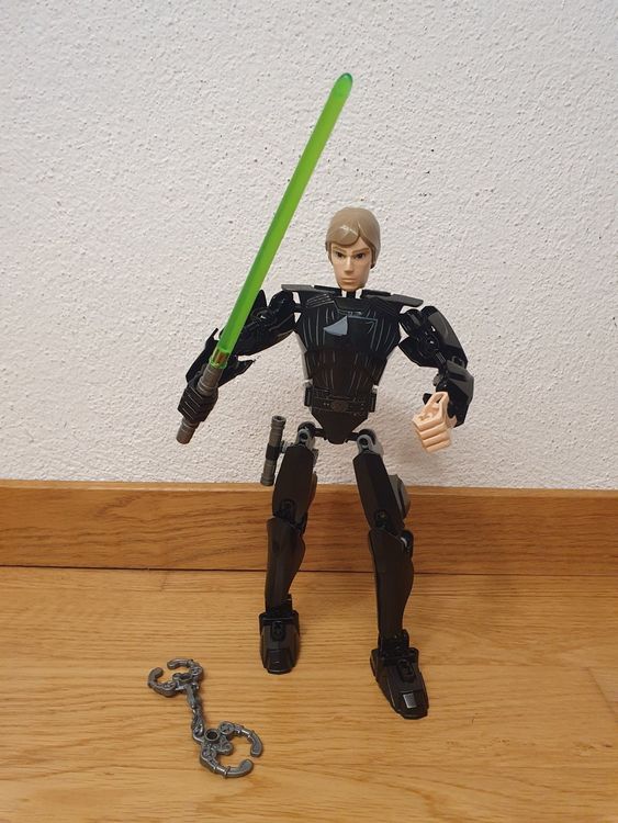 LEGO Star Wars Buildable Figures 75110 Luke Skywalker (Gebraucht) in ...