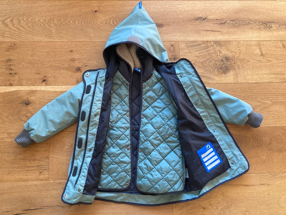Finkid Aina 100/110 3-4Y Mädchenjacke | Kaufen auf Ricardo