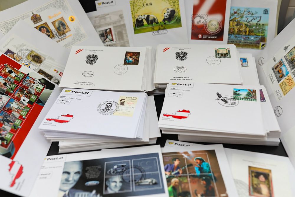 Österreich FDC 1994-2004 (Gebraucht) in Bonau für CHF 32 – mit ...