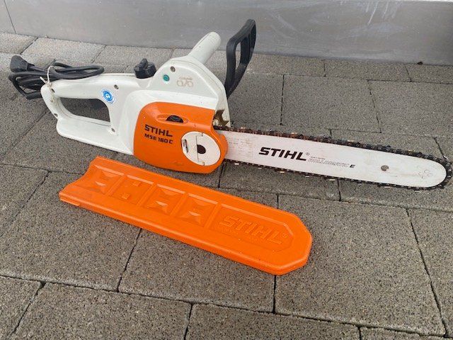 Stihl MSE 160 C Elektrosäge | Kaufen auf Ricardo