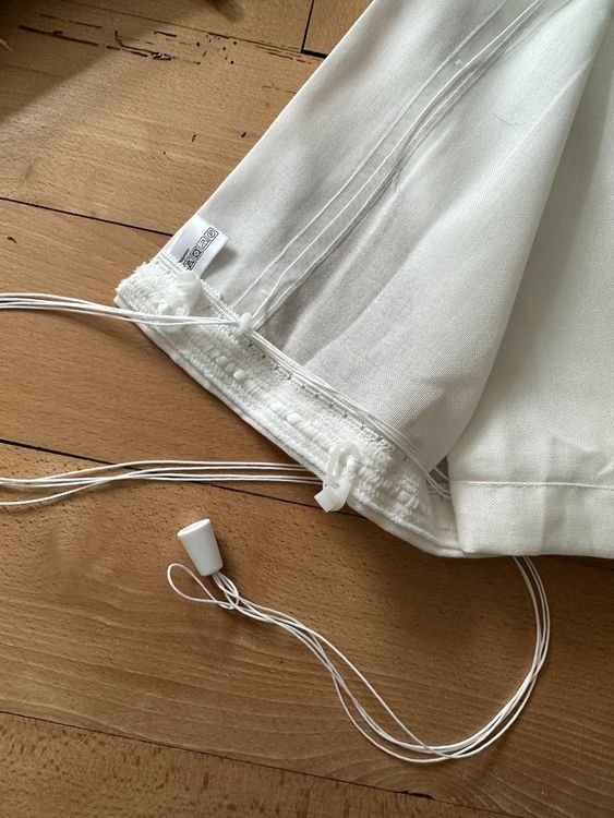 MICASA - Fertigvorhang weiss (150 x 260 cm) (Gebraucht) in Zürich für ...