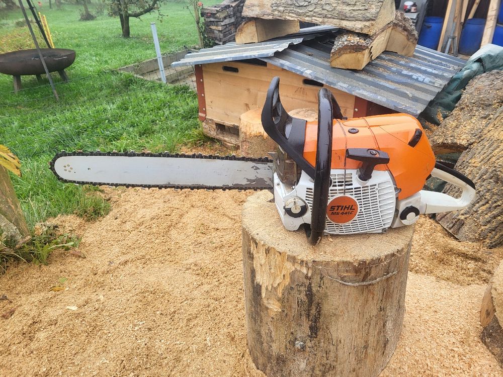 Stihl MS 441C Kettensäge (Gebraucht) in Wuppenau für CHF 510 – mit ...