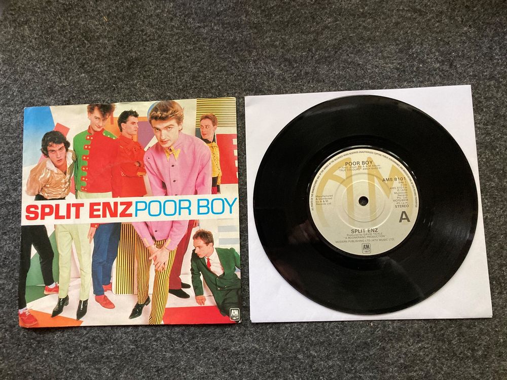 Split Enz - Poor Boy (Gebraucht) in für CHF 3 – mit Lieferung auf Ricardo kaufen