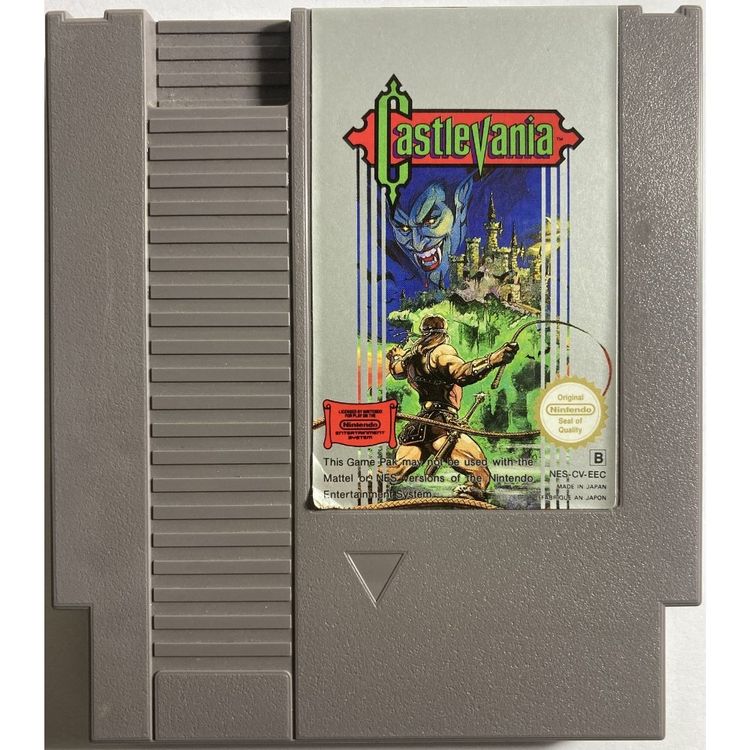Castlevania - Nintendo NES (Gebraucht) in Jonschwil für CHF 44.9 – mit ...