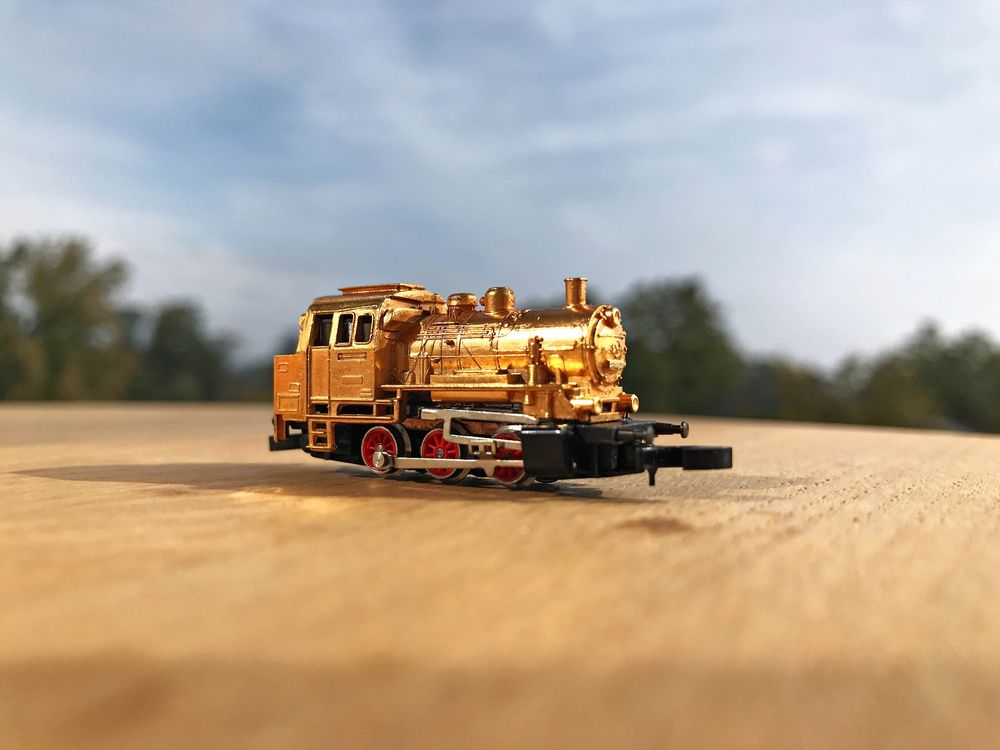 Märklin, Spur Z, Lokomotive, Die erste "Goldene" 8800 (Gebraucht) in ...