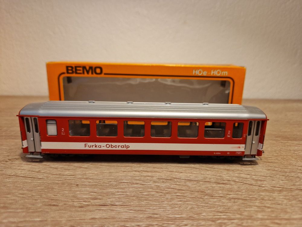Bemo 3259 4264 Personenwagen Furka-Oberalp H0m | Kaufen auf Ricardo