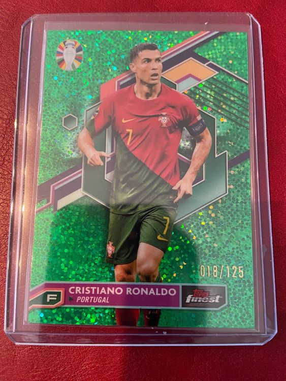 Cristiano Ronaldo 018/125 | Kaufen auf Ricardo